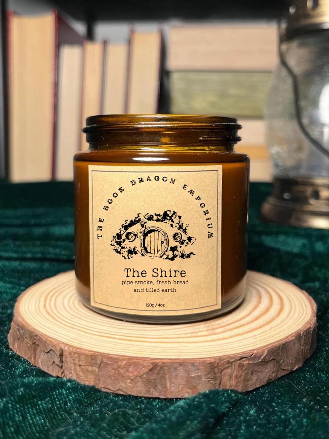 Shire Candle: Lord of the Rings Hobbitcore Scented Candle - Etsy