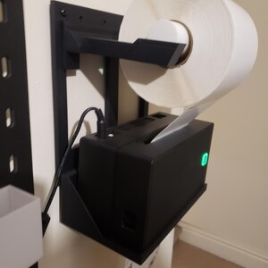Munbyn Thermal Label Printer Wall Mount in an Option of Colours. - Etsy