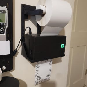 Munbyn Thermal Label Printer Wall Mount in an Option of Colours. - Etsy