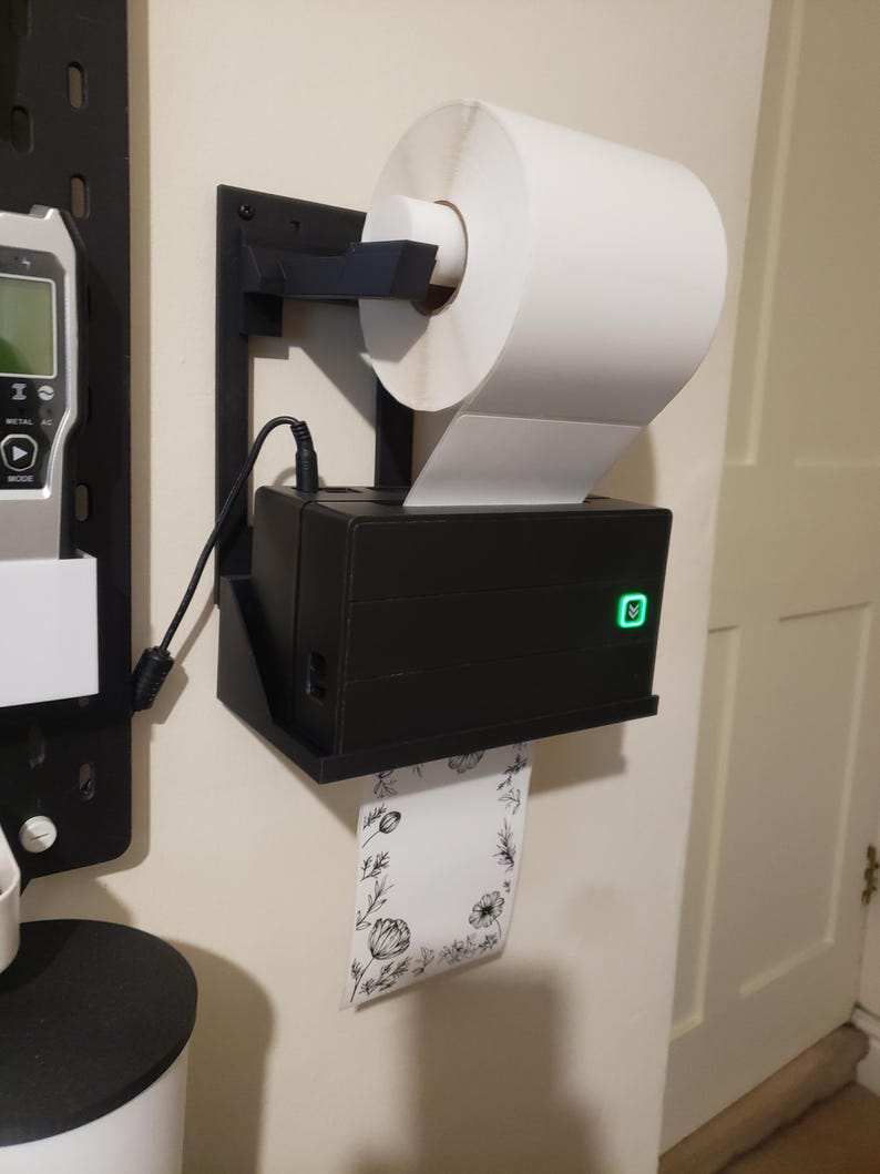 Munbyn Thermal Label Printer Wall Mount in an Option of Colours. - Etsy