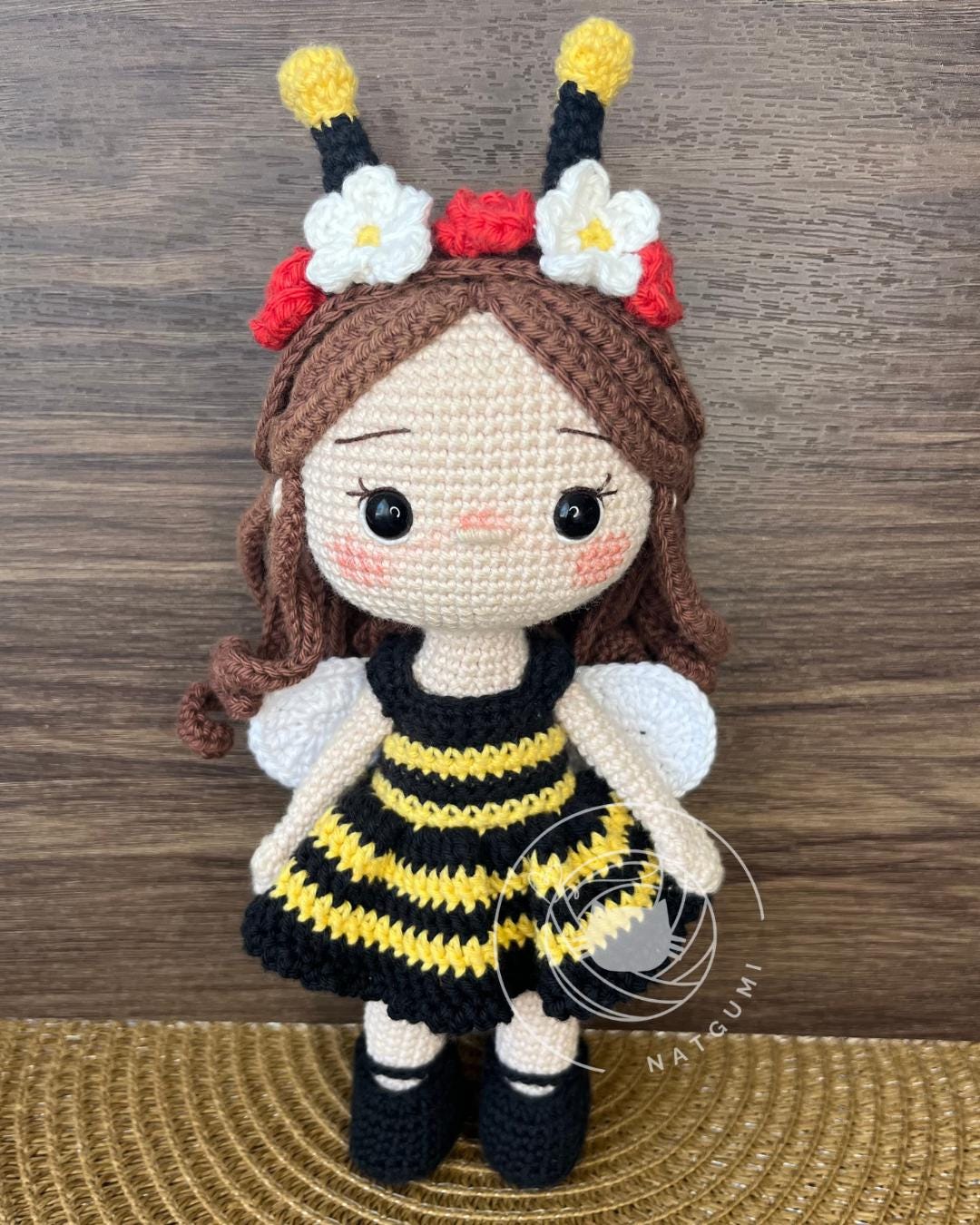 Bea Doll Crochet Digital Pattern PDF Amigurumi - Etsy
