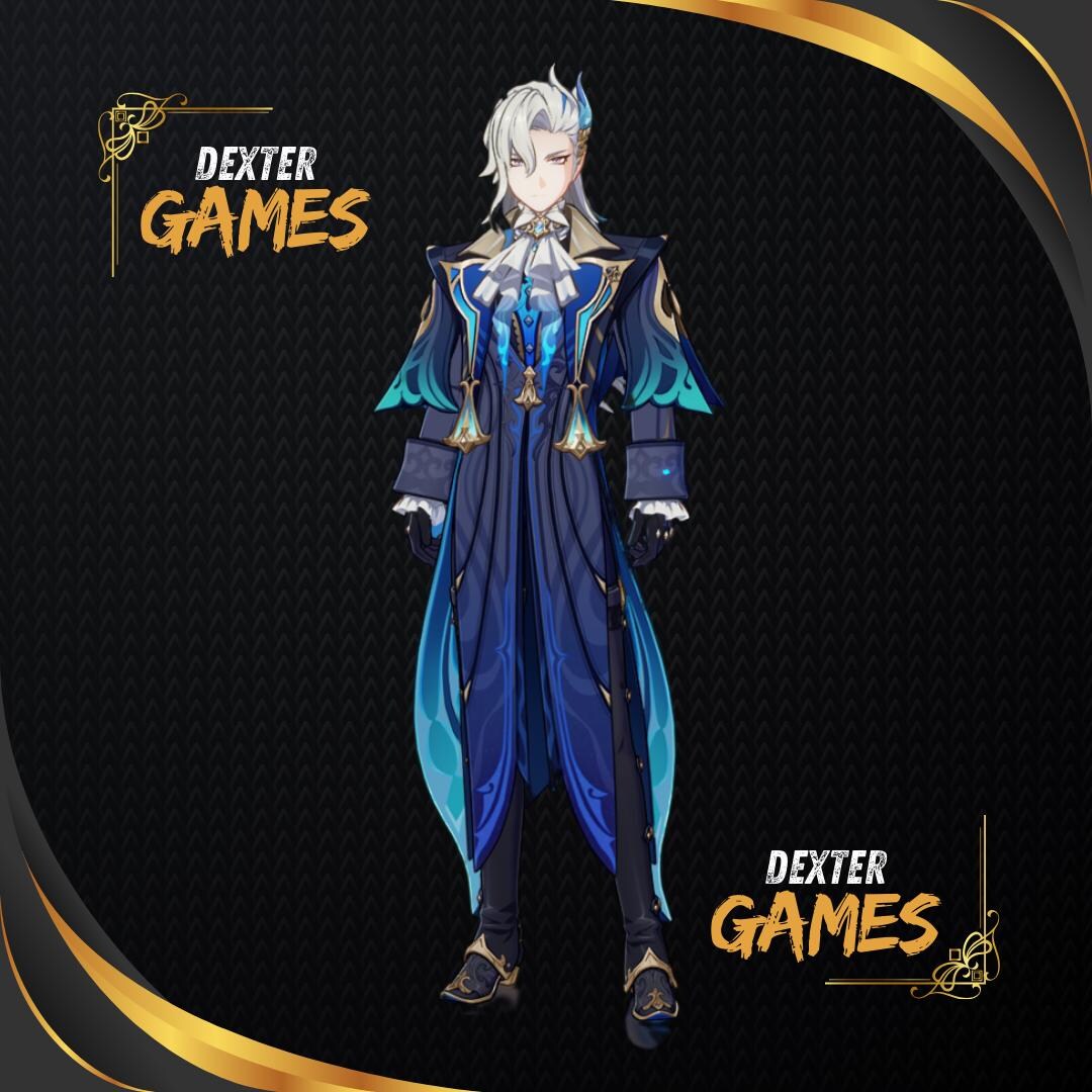 Genshin Impact europe AR55 3sign Goodstart - Etsy