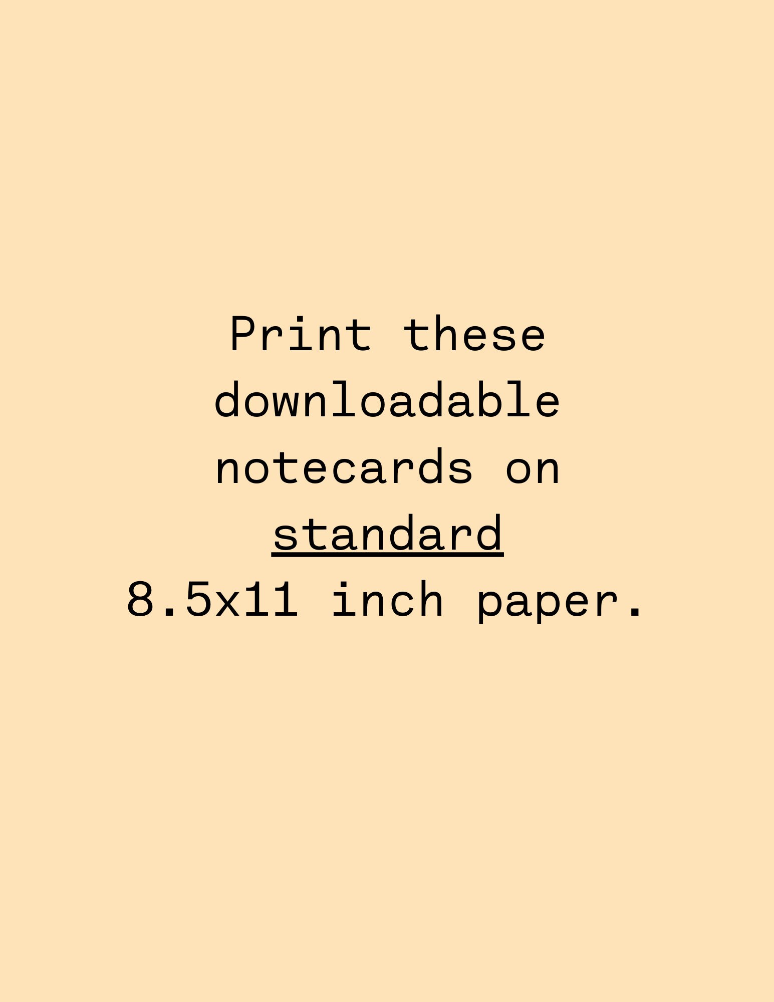 Motivational Quotes (18) Printable Note Cards - Etsy