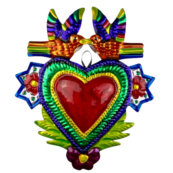 Mexican Tin Art - Etsy