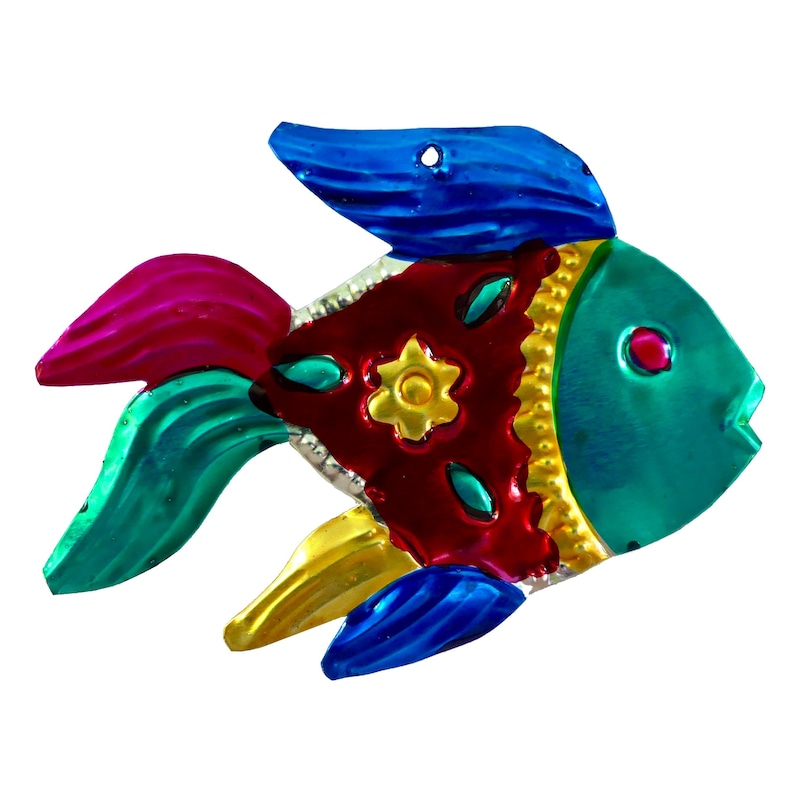 Metal Tin Mexican Art - Etsy