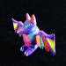 BAT MURCIÉLAGO Woodcarving, Colorful Oaxacan Alebrije, Mexican Folk Art ...