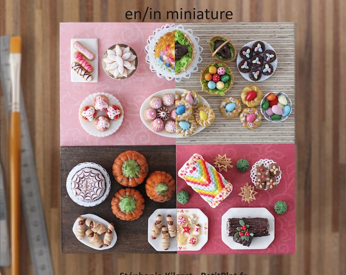 Miniature Food Tutorial Book - Party Food in Miniature - Petitplat ...
