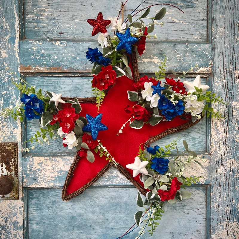 Grapevine Star - Etsy