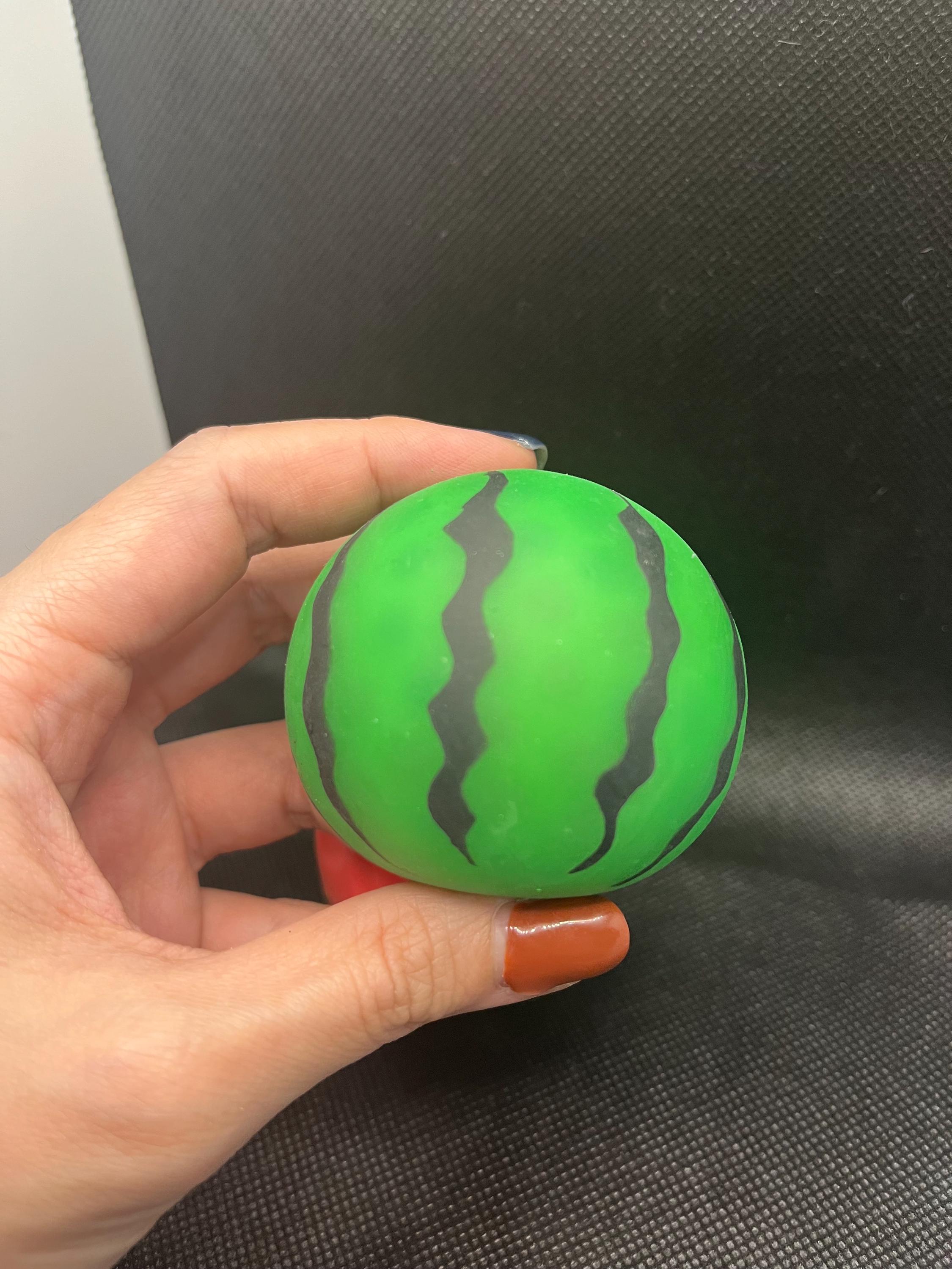 Watermelon Sliced Whole Fruit Squishy Squash Distress Toy Fidget - Etsy