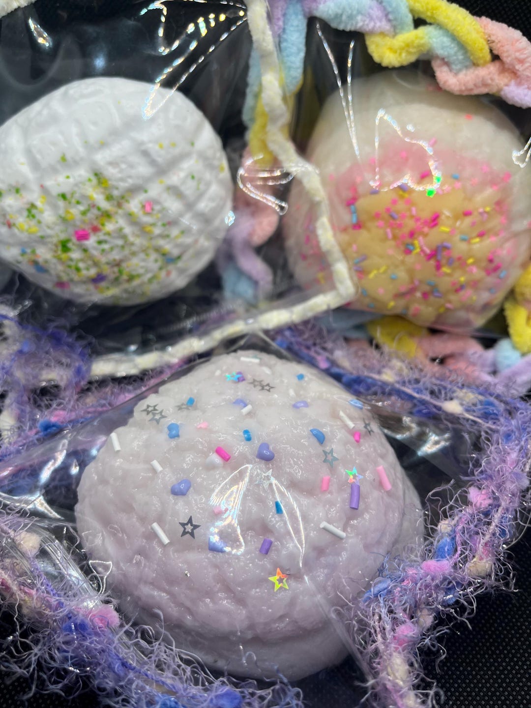 Squishy Food Grade Silicon Stress Relief Pastry Puff Candied Bakes Fun ...