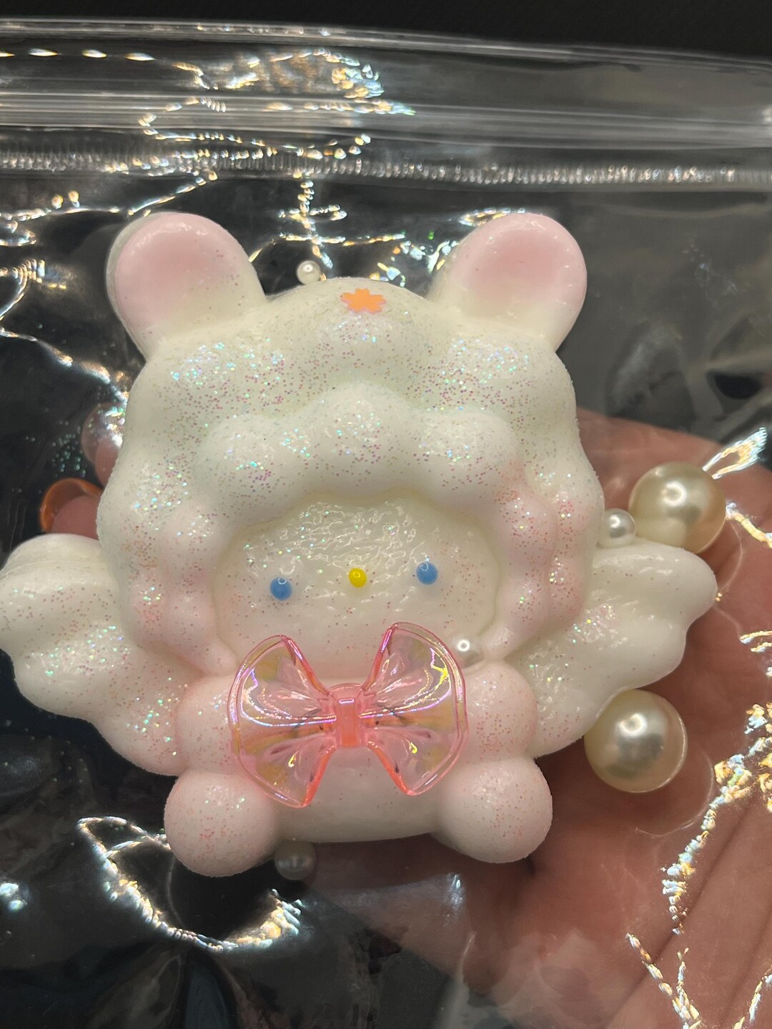 Squishy Angel Lamb Sheep Baah Meh Angel Squeeze Cute Toy - Etsy