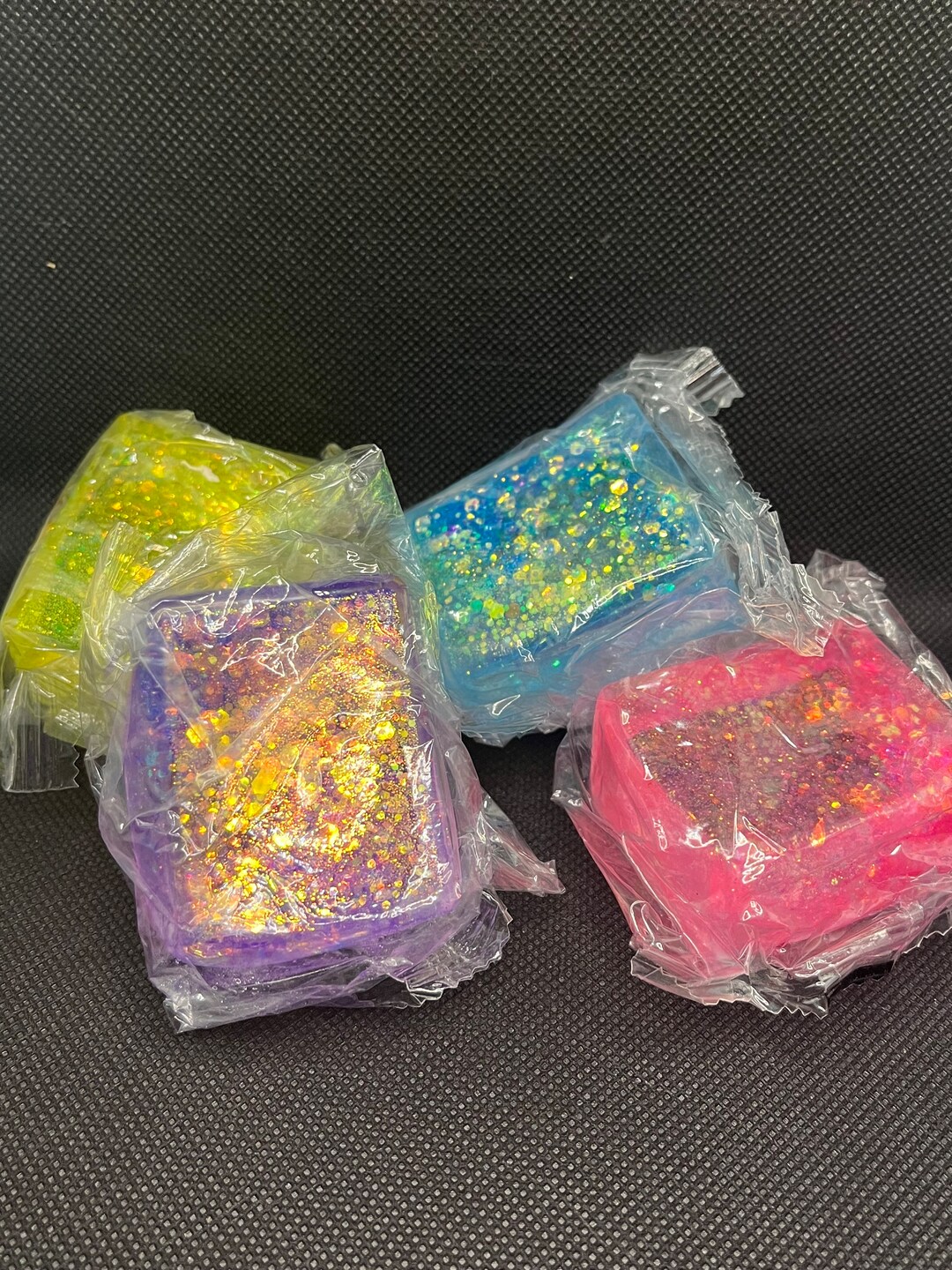 Squishy Shiny Galaxy Fidget Stress Relief Toy Emotional Support Gift ...