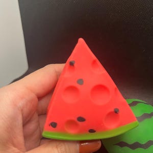 Watermelon Sliced Whole Fruit Squishy Squash Distress Toy Fidget - Etsy