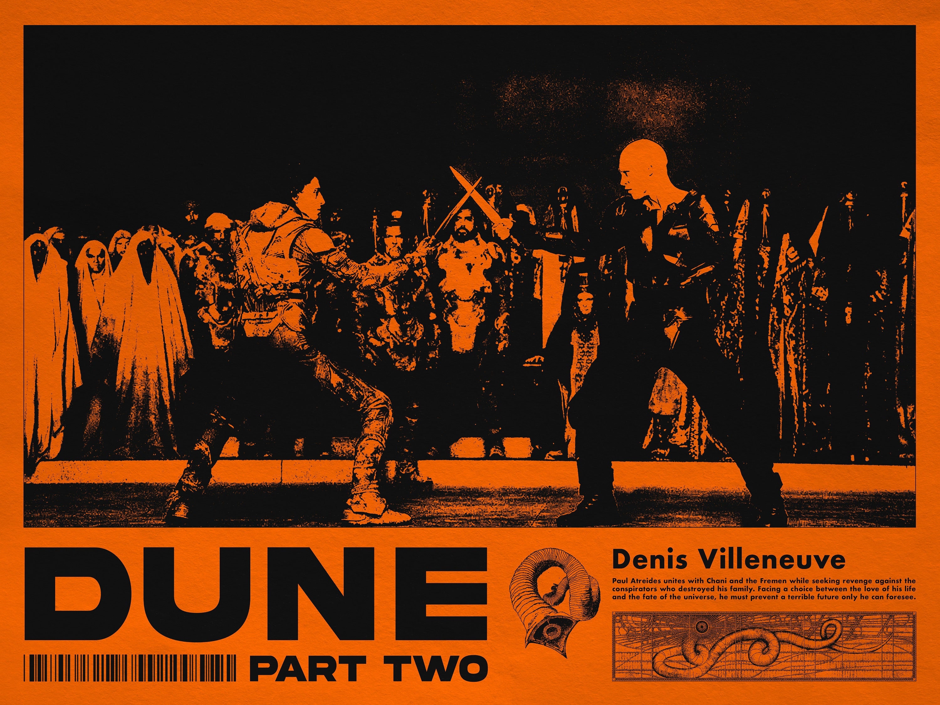 DUNE: PART TWO Poster - Etsy
