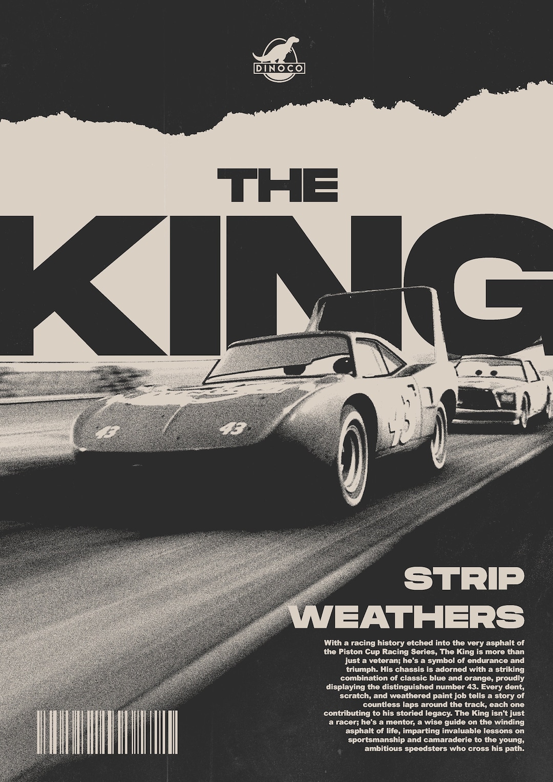 Strip the King Weathers Poster - Etsy