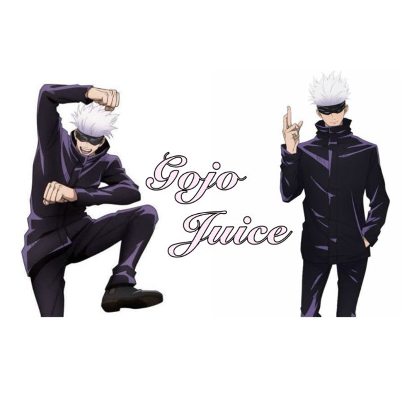 Gojo Satoru Juice Mug Jujutsu Kaisen Anime Mug Funny Japanese Media Cup ...