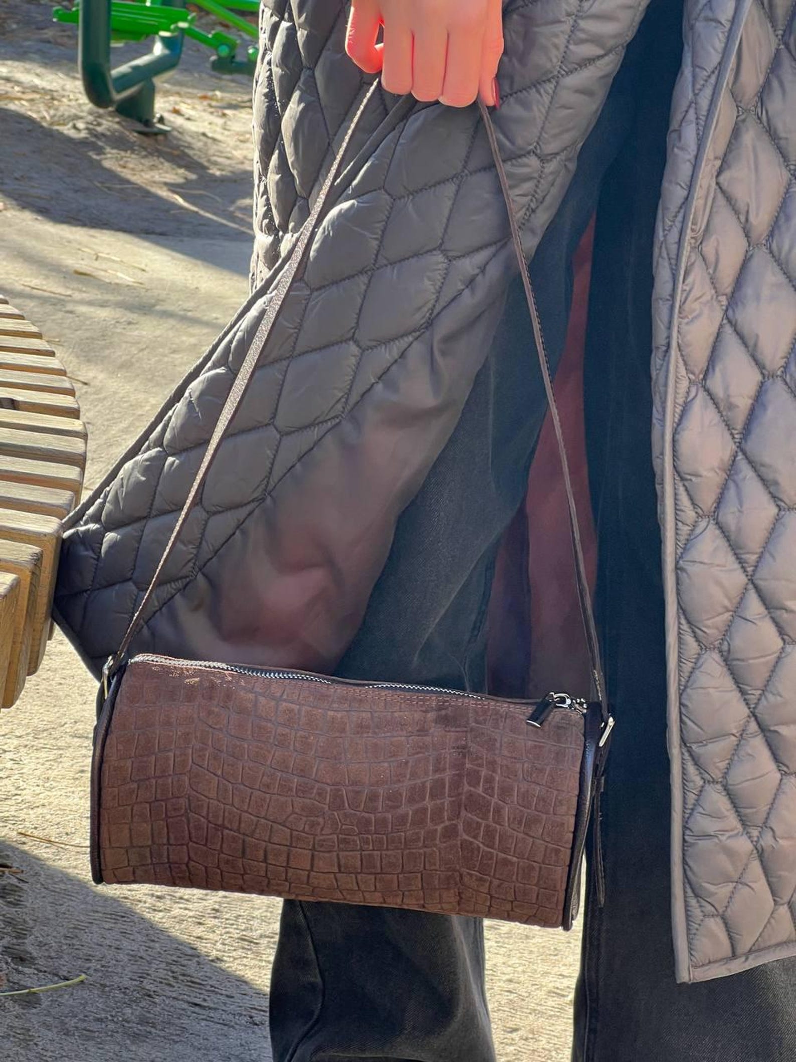 Leather Top Handle Bag, Timeless Leather Shoulder Bags, Small Tote Bag ...