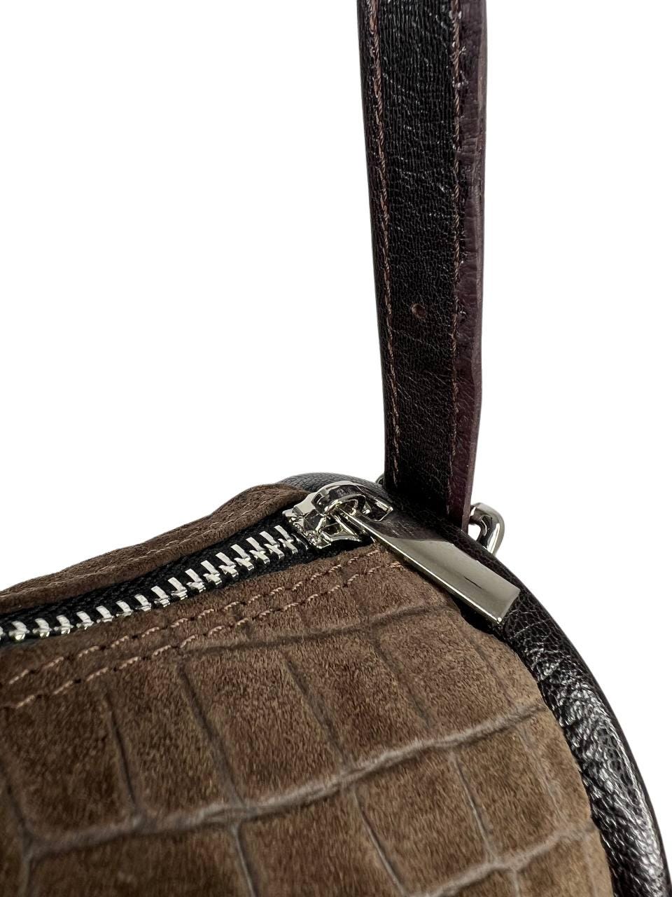 Leather Top Handle Bag, Timeless Leather Shoulder Bags, Small Tote Bag ...