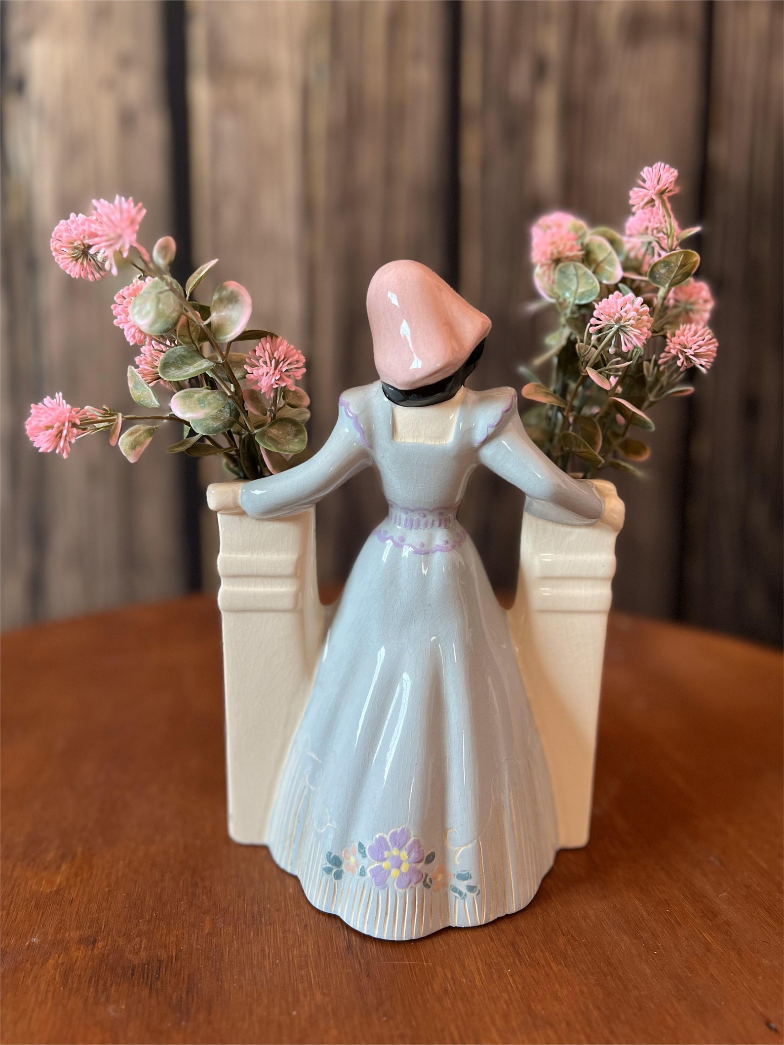 Vintage Lady Vase Studio California Pottery Woman Hip Columns Figure - Etsy