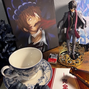 Osamu Dazai 8 X 10 Canvas - Bungo Stray Dogs Fanart **free Shipping ...