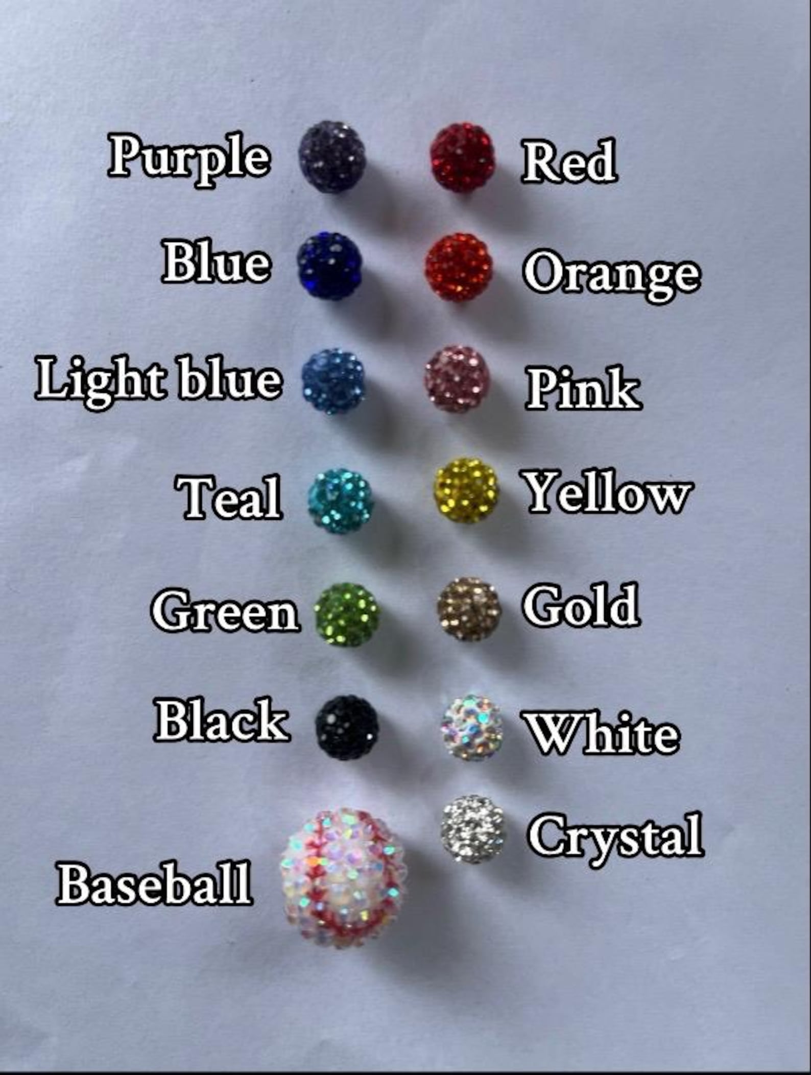 Custom Rhinestone Necklaces - Etsy