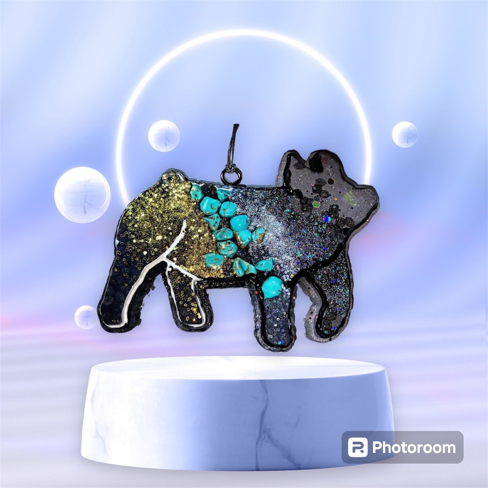 Show Pig Freshie - Etsy