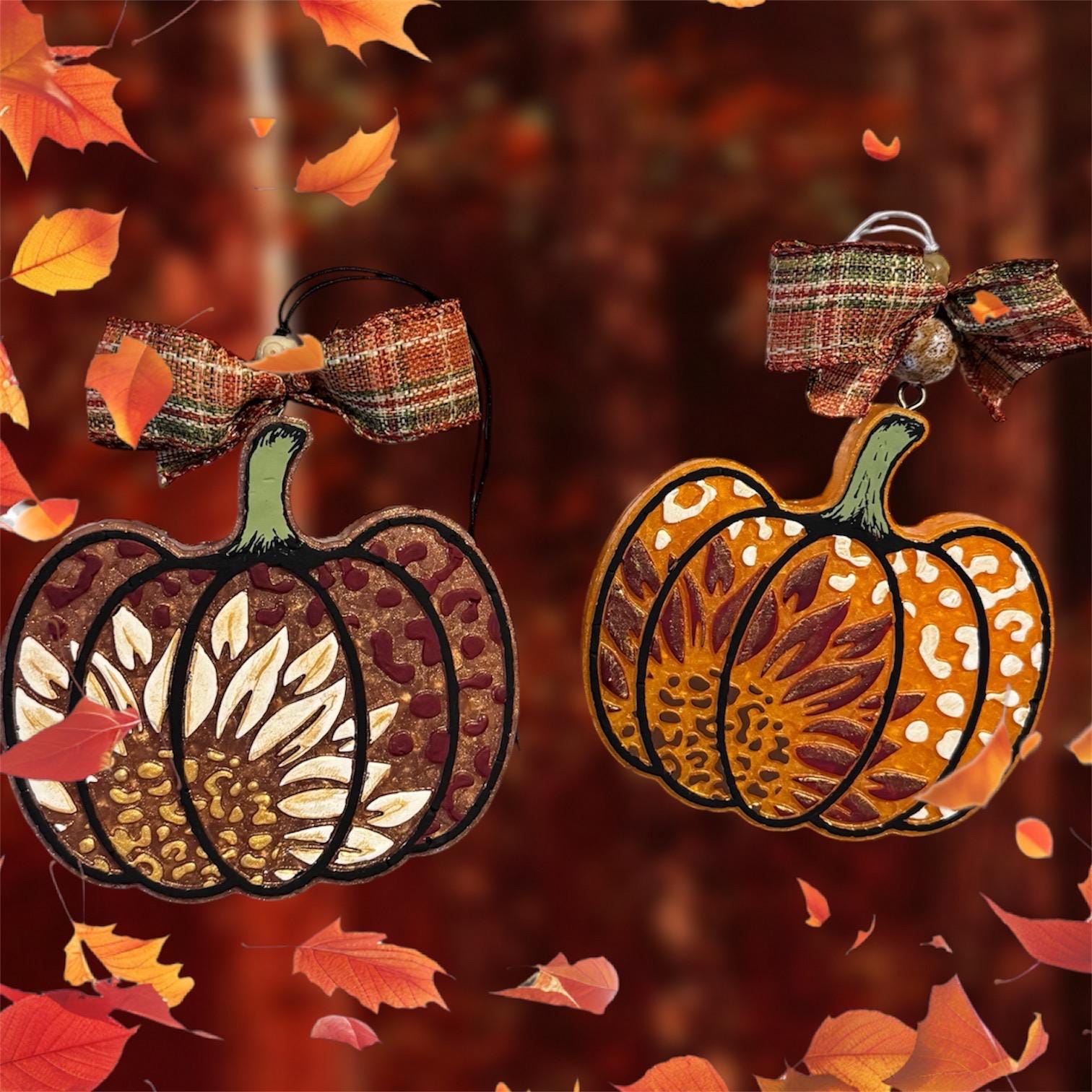 Pumpkin Freshie - Etsy