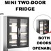 Solid MINI Fridge Wrap, Pastel Fridge Decals Vinyl, Mini Refrigerator ...