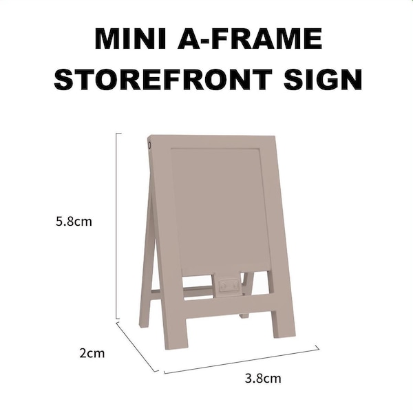 Dollhouse Shop Sign - Etsy