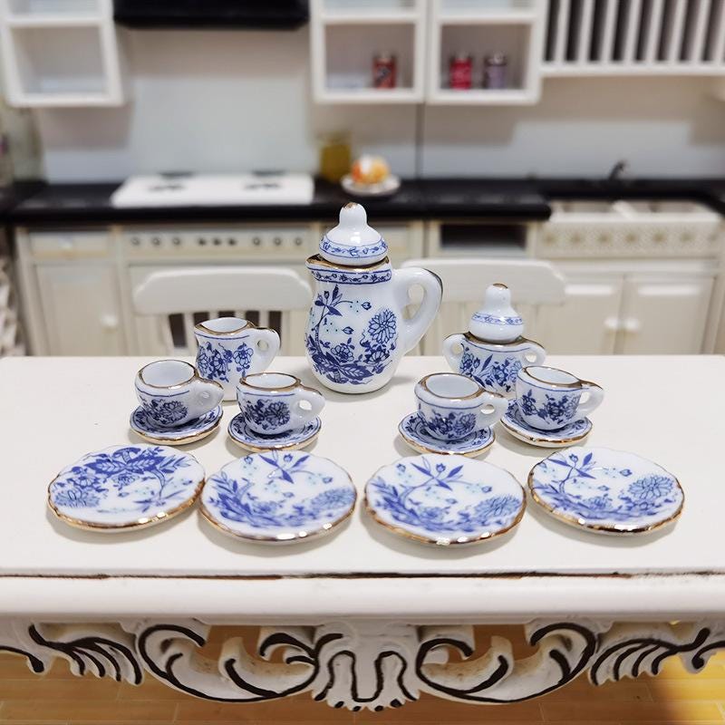 Porcelain Mini Tea Sets - Etsy