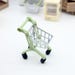 Mini Dollar Store Super Cute Realistic Mini Shopping Cart for ...