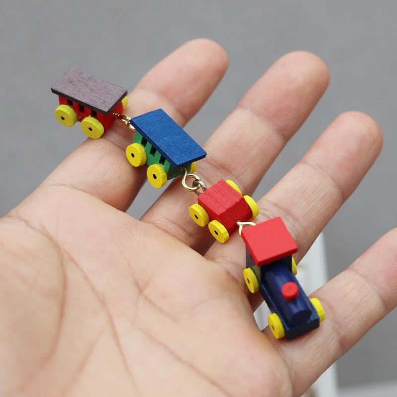 Miniature Toy Train Sets - Etsy