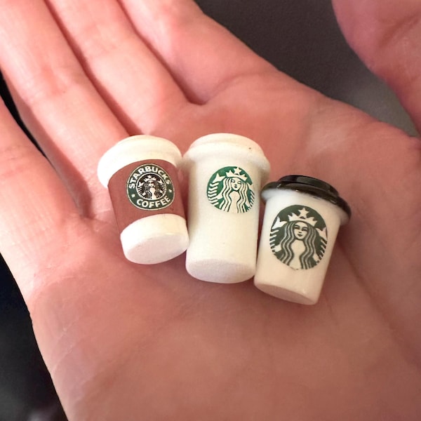 Mini Starbucks Cup - Etsy