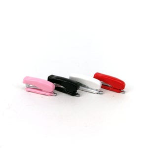 Miniature Stapler Super Cute Mini Stationary for Dolls Realistic ...