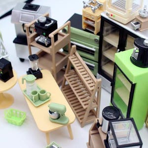 Mini Dollar Store Super Cute Realistic Mini Oven Mini Bakery Mini ...