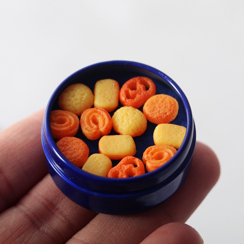 Miniature Cookies in Tin - Etsy