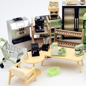 Mini Dollar Store Super Cute Realistic Mini Shopping Cart for ...