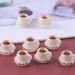 2pcs Miniature Coffee Cups Cute Mini Filled Tea Cups Realistic ...