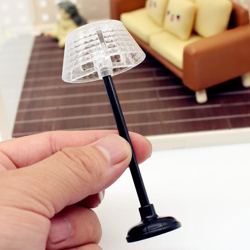 Miniature Lamp - Etsy