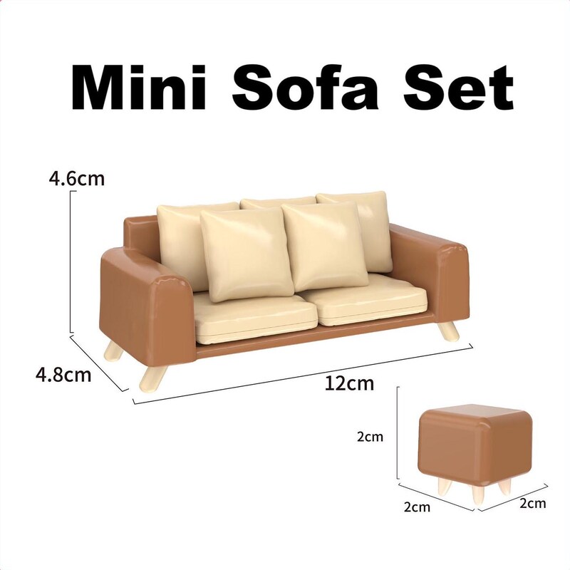 Miniature Sofa - Etsy