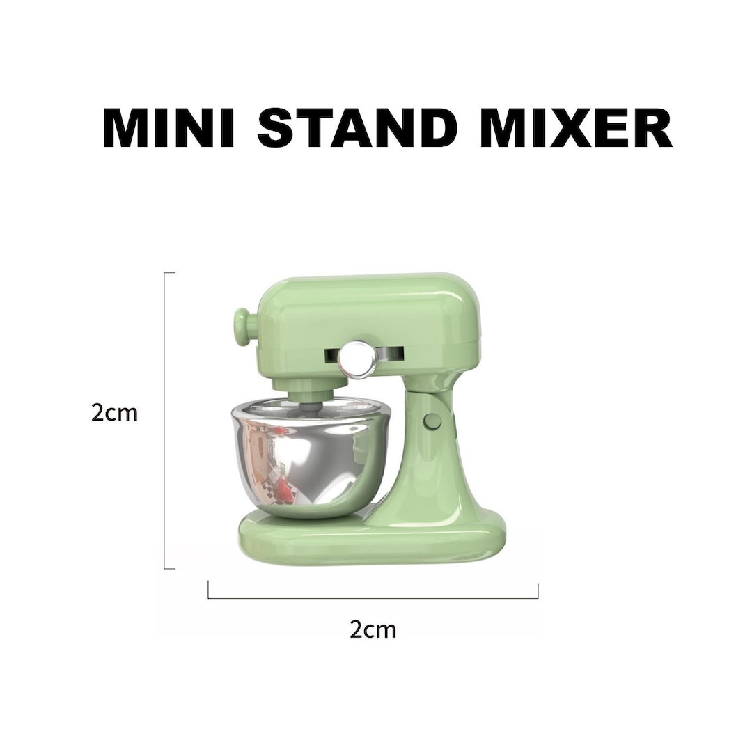 Mini Dollar Store Super Cute Realistic Mini Stand Mixer Mini Egg Beater ...