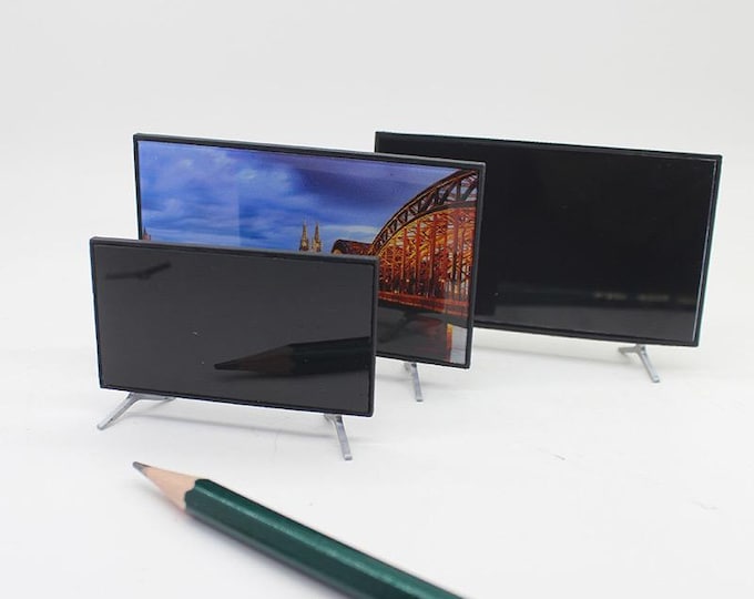 Tinytv®2 Working Vintage TV With Remote | Custom Video for Models ...