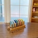 Wooden Miniature Plate Rack Miniature Drying Rack Miniature Plate ...