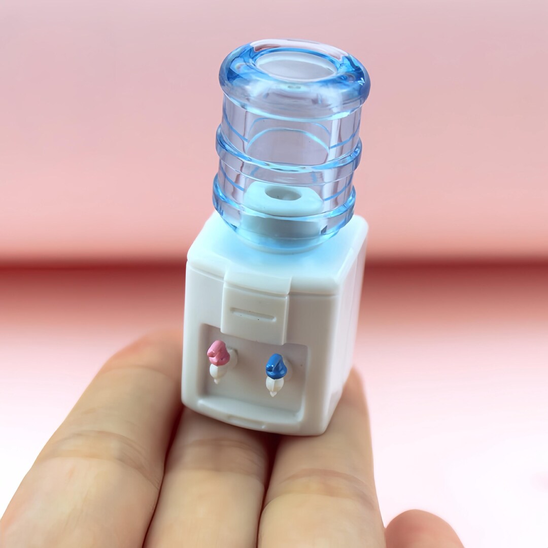Super Cute Miniature Appliance Realistic Miniature Water Dispenser With ...