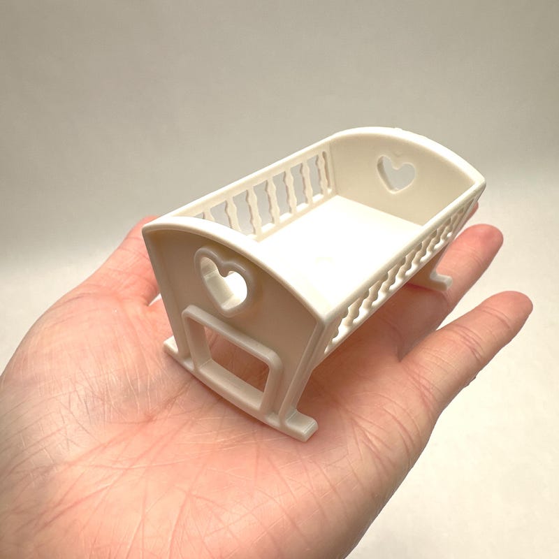 Miniature Crib - Etsy