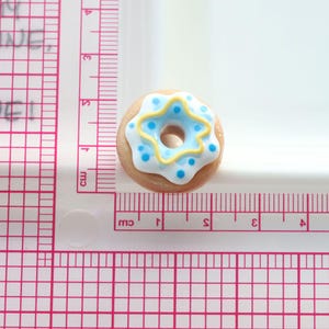 Half Dozen Miniature Donuts Realistic Miniature Desserts Miniature ...