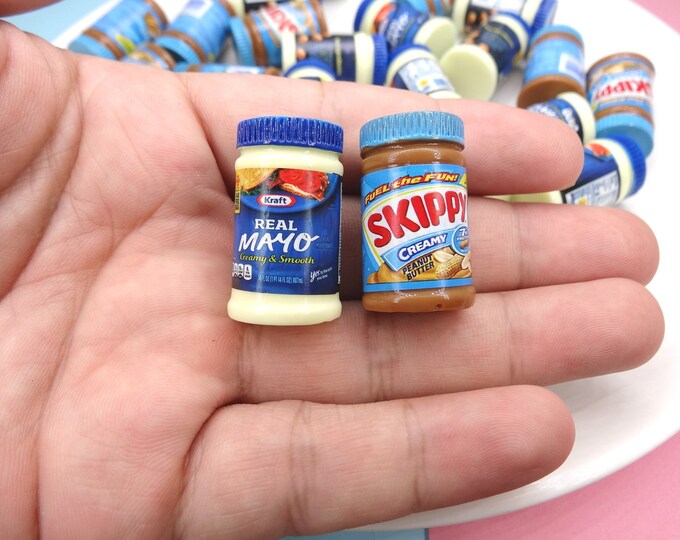 Half Dozen Miniature Donuts Realistic Miniature Desserts Miniature ...