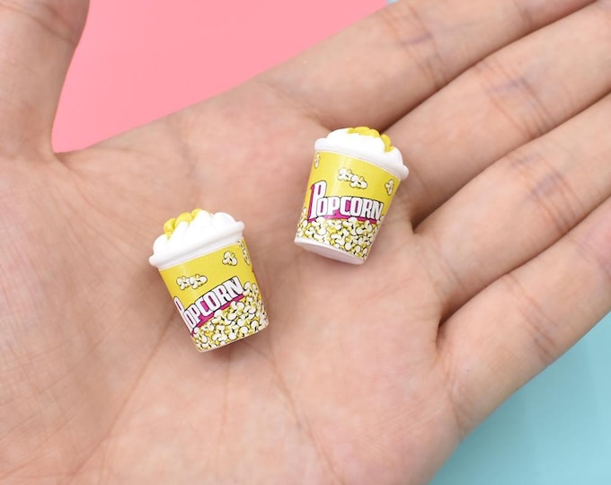 2pcs Cute Mini Bakery Set Mini Pastries Mini Pretzels Mini Bread for ...