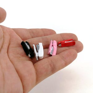 Miniature Stapler Super Cute Mini Stationary for Dolls Realistic ...