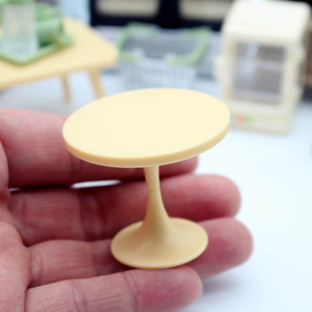Cute Miniature Table Mini Dining Table Miniature Cocktail Table Mini ...